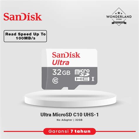 Jual Sandisk Microsd Ultra Mb S Microsdxc Uhs I Micro Sd Class High Speed Resmi Shopee