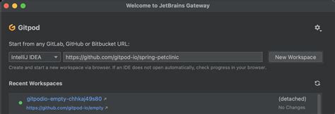 Jetbrains Gateway Plugin Transportexception Timeout Expired On Gateway V20221 And Connect