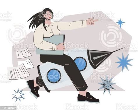 성공의 길 스타트업 시작 및 경력 성장 평면 만화 벡터 격리 개발에 대한 스톡 벡터 아트 및 기타 이미지 개발 기업가 기회 Istock