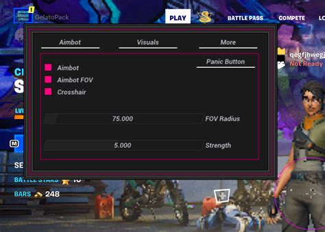 Github Elzextyfortnite External Features