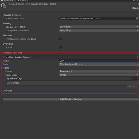 解决Shader Graph做后处理没法渲染半透明问题 魔法盒问答 magesbox