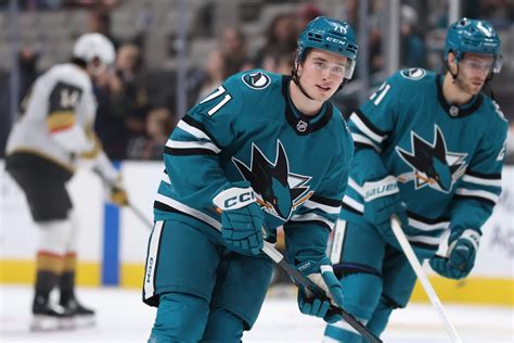 Sharks Macklin Celebrini On Calder Trophy Race I Just Want To Stop