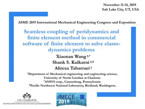 Pdf Seamless Coupling Of Peridynamics And Finite Element Method In Commercial Software Of