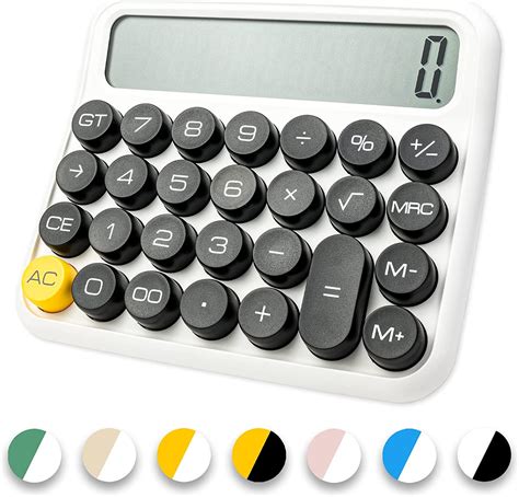 Ploutorich Desktop Standard Function Calculator Calculator With 12