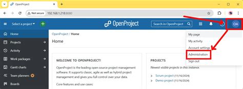 openproject on raspberry pi open source project management tool