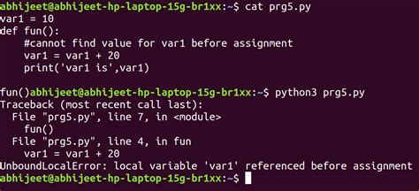 在 Python 中使用 nonlocal 与使用 global 关键字 码农参考