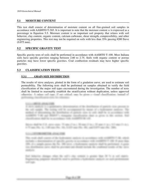 SOLUTION Soil Classification And Laboratory Testing Studypool