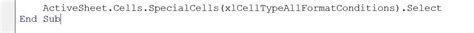 Vba Specialcells Definition Syntax Examples How To Use