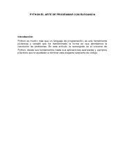 Master Python Programming From Fundamentals To Advanced Course Hero