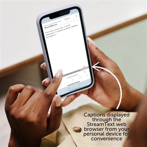 Cart Captioning 101 Real Time Captioning For Clear Communication Deaf Services Unlimited