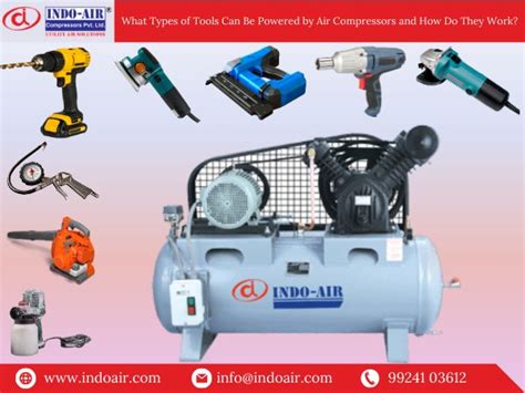 Types Of Tools Powered By Air Compressors A Comprehensive Guide