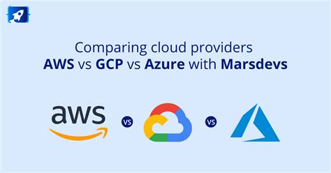 Comparing Cloud Providers Aws Vs Gcp Vs Azure With Marsdevs