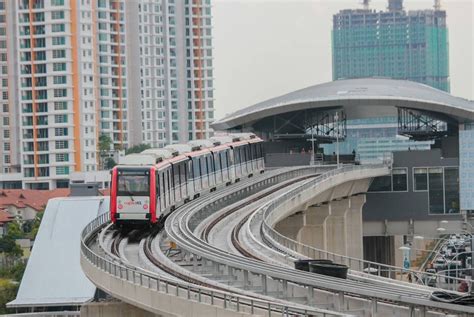 Ampang Lrt Line Service Delayed Due To Safety Factors Rapid Rail Sinar Daily