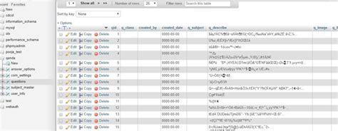 Php Importing Data From Excel To Mysql Showing Text In Different