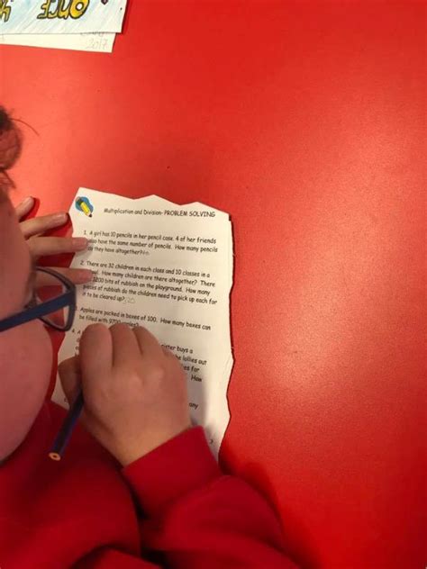 Numeracy Problem Solving