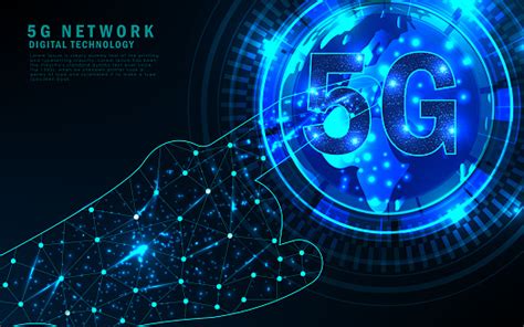 5g 네트워크 무선 인터넷 와이파이 연결 및 사물 인터넷과 현대 고속 혁신 연결 데이터 속도 기술 원형에 대한 스톡 벡터 아트 및 기타 이미지 Istock