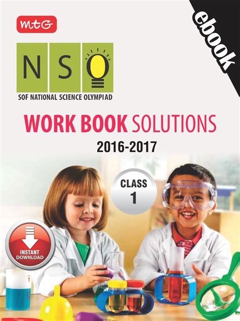 Books For National Science Olympiad Class 1 Science Olympiad