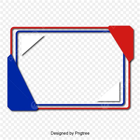 태국 국기 색 테두리 디자인 테두리 디자인 클립 아트 텍스트 상자 국기 Png 일러스트 및 벡터 에 대한 무료 다운로드 Pngtree