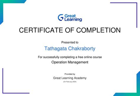 Tathagata Chakraborty On Linkedin I Am Delighted To Share That I Have Completed A Brief Course