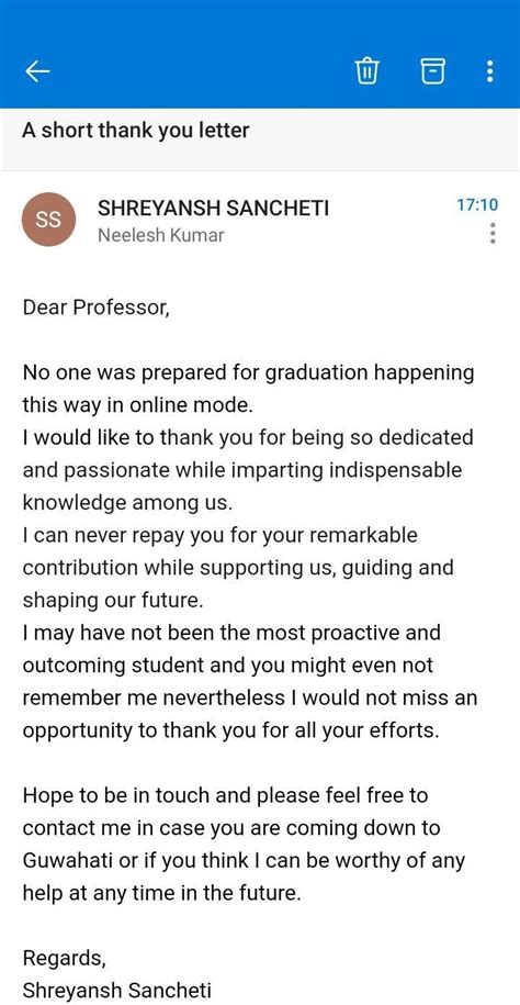 Rewarding Prof Neelesh Kumar