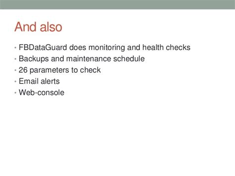 Firebird Database Recovery And Protection For Enterprises And Isv