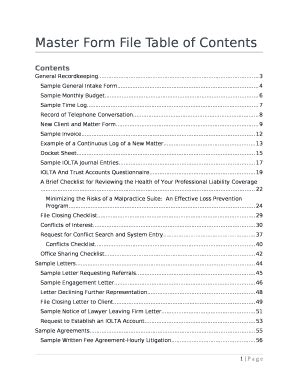 File Index At Doc Template PdfFiller