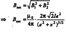 Two Very Small Identical Circular Loops 1 And 2 Carrying Equal Current CBSE Class 12