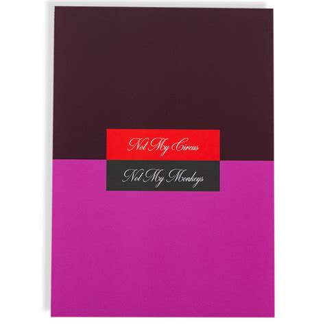 Notepad Not My Circus Bestliquor Shop Com