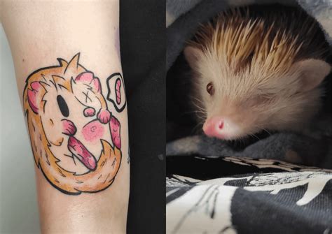 Got A Tattoo Of My Prickly Cyclops Wish He Cared Done By