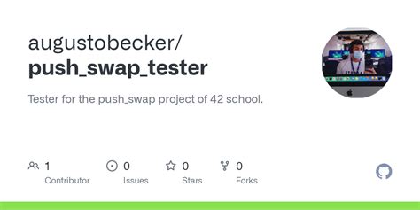 github augustobecker push swap tester tester for the push swap