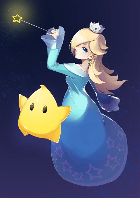 Super Mario Rosalina Fan Art