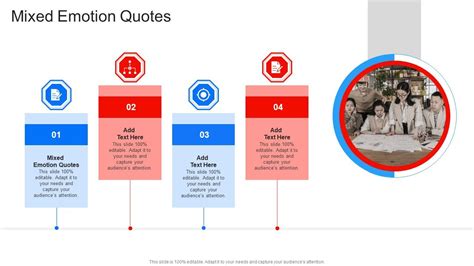 Mixed Emotion Quotes In Powerpoint And Google Slides Cpb PPT Template