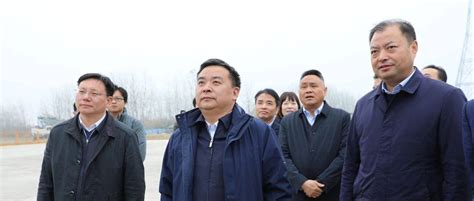 湖北交投集团总经理卢军带队调研江陵高速公路及产业项目建设工作生产卢军建设