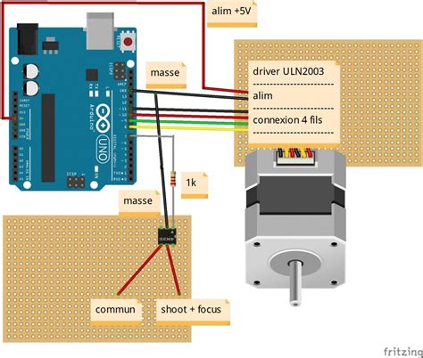 Commander Un Moteur Pas A Pas Par Claudeterschluse Page 1 Openclassrooms