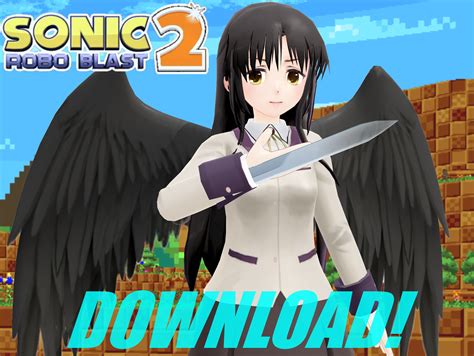 Mmd Model Srb2 2 2 Aj1ayrton Kanade Dl By Ayrtonclimax On Deviantart