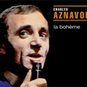 La Boheme Charles Aznavour E