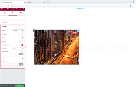 Image Scroll Xpro Addons