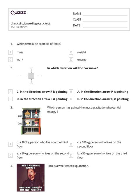 50 Science Worksheets For 2nd Class On Quizizz Free And Printable