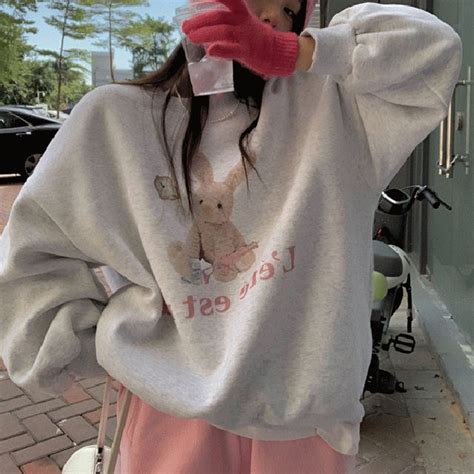 에이크롭 베어 당일출고 주토 프린팅 기모 맨투맨 Mh6968 위시버킷