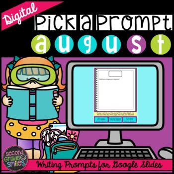 Back To Babe Digital Writing Prompts For Google Slides By Second Grade Smiles