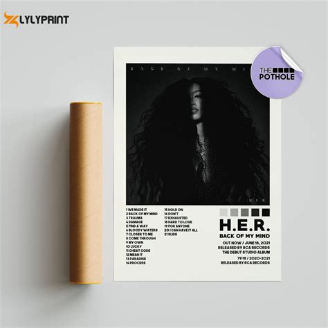 Her Posters Back Of My Mind Poster Gabriella Wilson Her