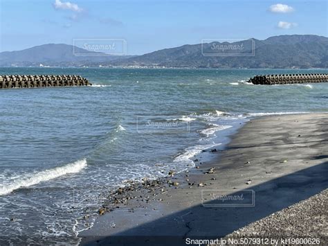 良い波の写真画像素材 Snapmartスナップマート