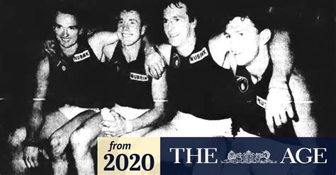 Afl Footy Flashback 30 Years Since The Four Daniher Brothers Anthony Terry Neale And Chris