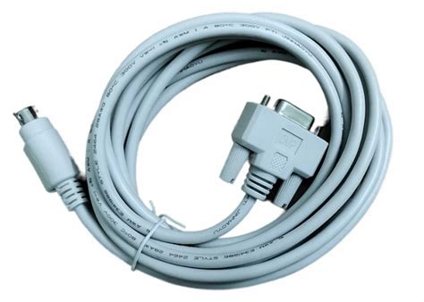 Off White Pvc Delta Plc Programming Cable At ₹ 1300 In Coimbatore Id 2856524428848