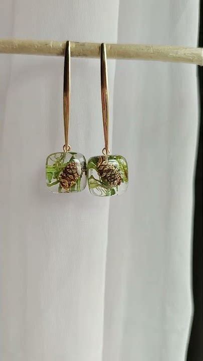 Серьги длинные с покрытием 24 каратным золотомКЕДР Youtube