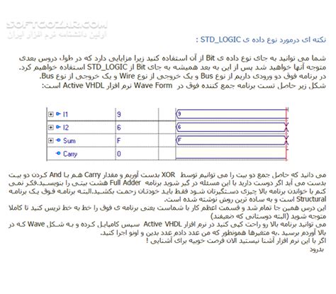 دانلود آموزش Vhdl دانلود کتاب آموزش وی اچ دی ال سافت گذر