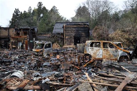 地震で津波や火災が発生し2週間が経過した令和6年能登半島地震 写真特集時事ドットコム