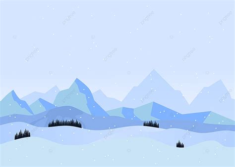 눈이 내리는 아름다운 겨울 풍경 배경 겨울 배경 아름다운 겨울 겨울 눈 배경 배경 일러스트 및 사진 무료 다운로드