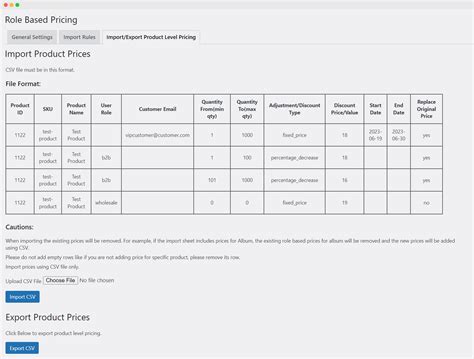 Woocommerce Role Based Pricing Customer Specific Prices