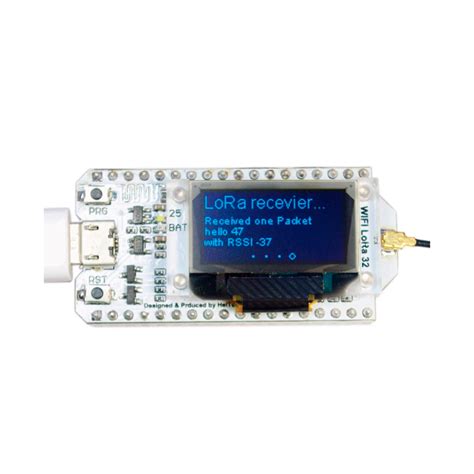 Node Lorawan Heltec Mhz